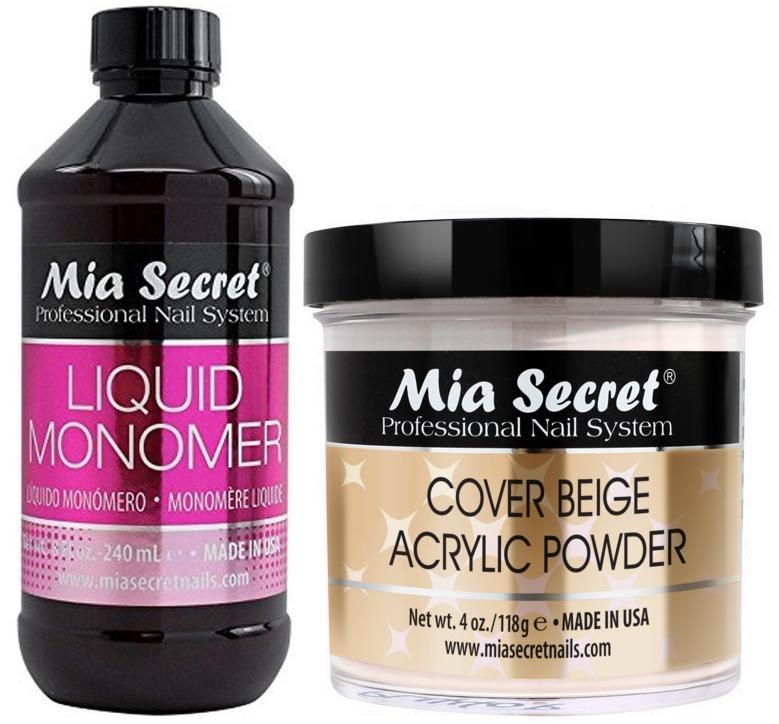 Acrylic powder and monomer store